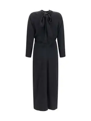 TOTEME Open-back Bow Dress