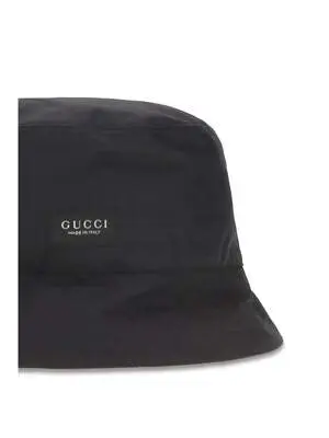 Gucci Cotton Canvas Bucket Hat