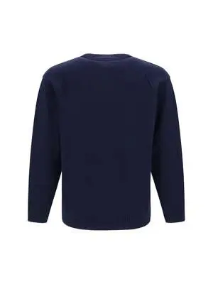 C.P. COMPANY Grs Lambswool Crewneck Sweater