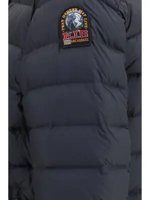 PARAJUMPERS Quilted Down Jacket - Black