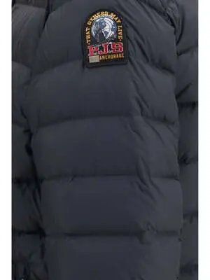 PARAJUMPERS Quilted Down Jacket - Black