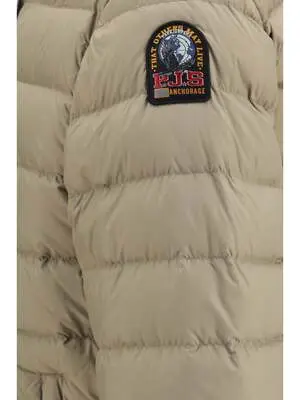 PARAJUMPERS Last Minute Quilted Down Jacket - Green