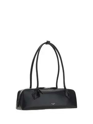 Alaïa Le Teckel Shoulder Bag - Black
