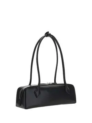 Alaïa Le Teckel Shoulder Bag - Black