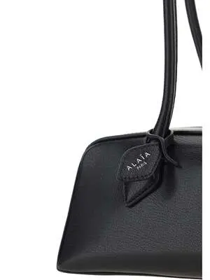 Alaïa Le Teckel Shoulder Bag - Black