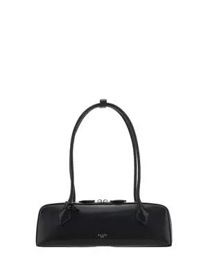 Alaïa Le Teckel Shoulder Bag - Black