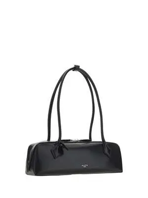 Alaïa Le Teckel Shoulder Bag - Black