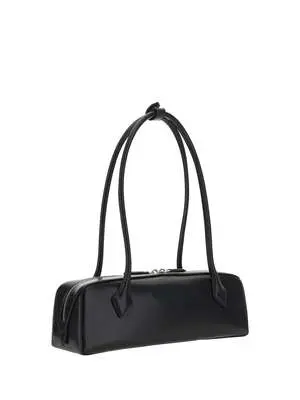 Alaïa Le Teckel Shoulder Bag - Black