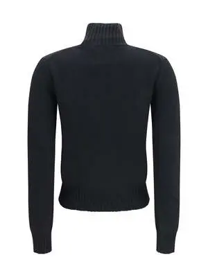 AMI Paris De Coeur Turtleneck Sweater