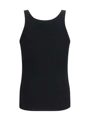 Dolce & Gabbana Marcello Ribbed Cotton Tank Top
