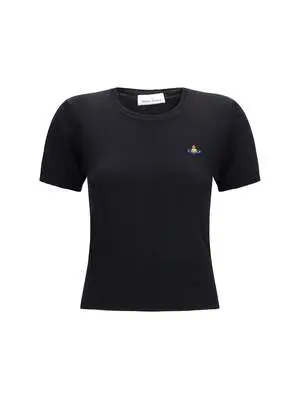 VIVIENNE WESTWOOD Bea Wool Top - Black