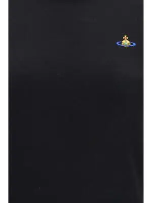 VIVIENNE WESTWOOD Bea Wool Top - Black