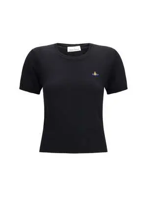 VIVIENNE WESTWOOD Bea Wool Top - Black