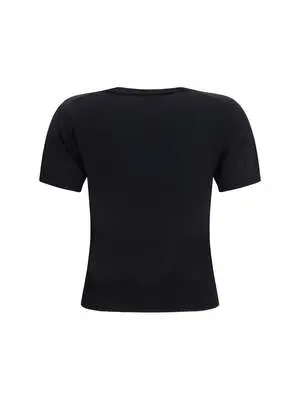 VIVIENNE WESTWOOD Bea Wool Top - Black
