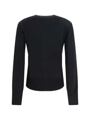 VIVIENNE WESTWOOD Bea Wool Cardigan - Black