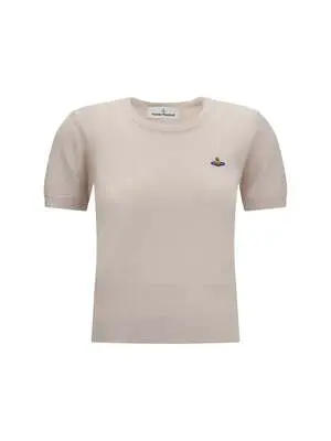 VIVIENNE WESTWOOD VIVIENNE WESTWOOD Bea Wool Top Multicolor