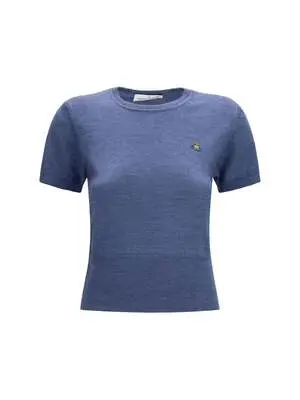 VIVIENNE WESTWOOD Bea Wool Top - Blue