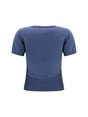 VIVIENNE WESTWOOD Bea Wool Top - Blue