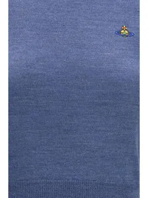VIVIENNE WESTWOOD Bea Wool Top - Blue