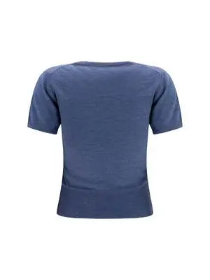 VIVIENNE WESTWOOD Bea Wool Top - Blue
