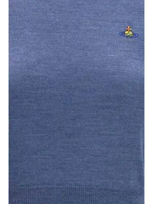 VIVIENNE WESTWOOD Bea Wool Top - Blue