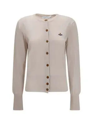 VIVIENNE WESTWOOD Bea Wool Cardigan - Multicolor