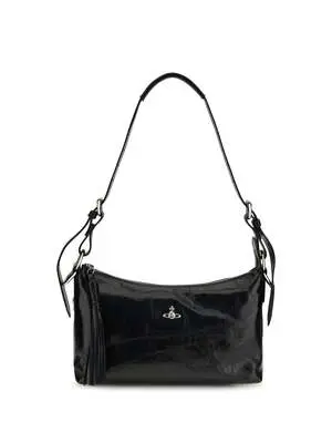 VIVIENNE WESTWOOD Emma Shoulder Bag Calfskin
