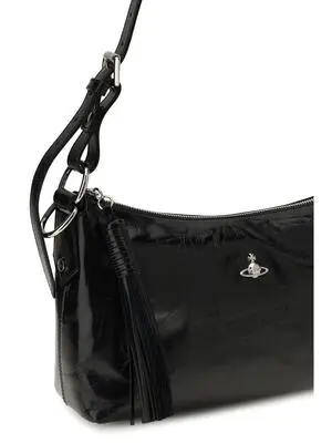 VIVIENNE WESTWOOD Emma Shoulder Bag Calfskin