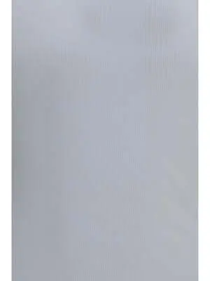 Dolce & Gabbana Marcello Ribbed Cotton Tank Top - White