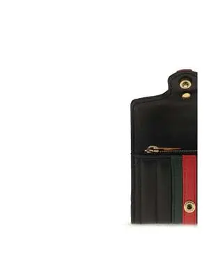 Gucci Marmont Web Gg Wallet