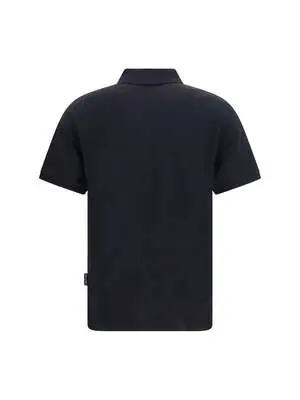 Palm Angels Cotton Polo With Embroidered Logo