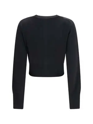 VIVIENNE WESTWOOD Bea Cropped Wool Cardigan