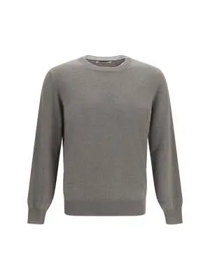 Brunello Cucinelli BRUNELLO CUCINELLI Cashmere Sweater Gray