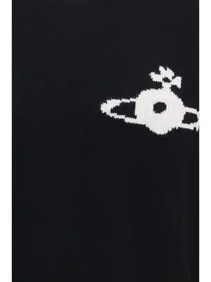 VIVIENNE WESTWOOD Merino Wool Fisherman Sweater