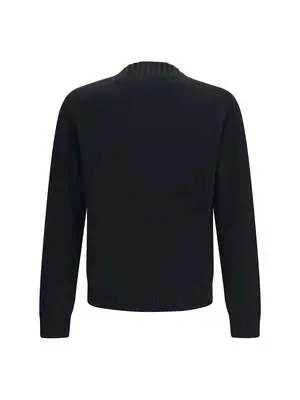 VIVIENNE WESTWOOD Merino Wool Fisherman Sweater