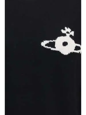 VIVIENNE WESTWOOD Merino Wool Fisherman Sweater