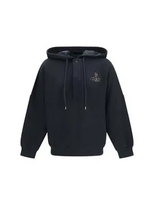 VIVIENNE WESTWOOD Batwing Hooded Sweatshirt