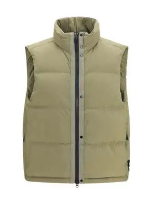 Stone Island Cordura Down Vest - Green