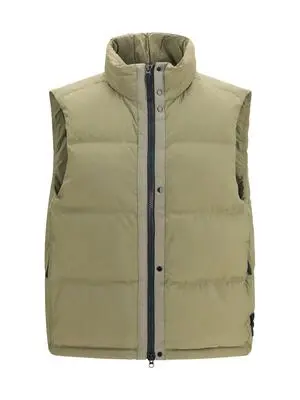 Stone Island STONE ISLAND Cordura Down Vest Green