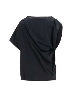 VIVIENNE WESTWOOD Hebo Oversized Asymmetric Top - Black