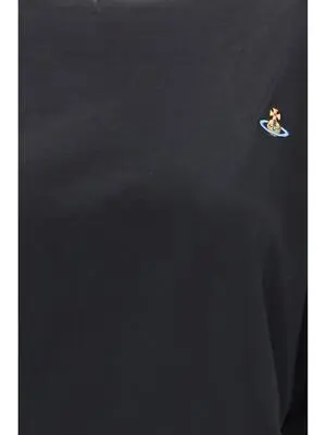 VIVIENNE WESTWOOD Hebo Oversized Asymmetric Top - Black