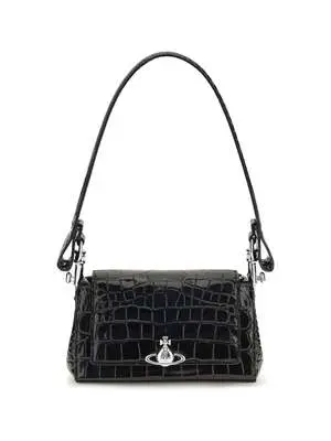 VIVIENNE WESTWOOD Hazel Shoulder Bag - Black