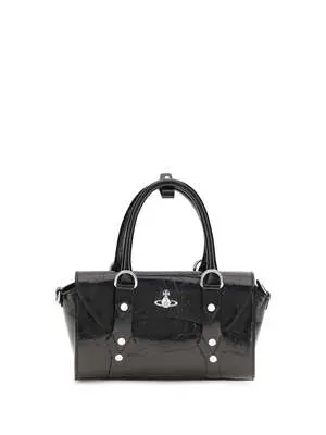 VIVIENNE WESTWOOD Bettina Mini Shoulder Bag - Black