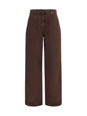 GOLDEN GOOSE Raphaela Cargo Pants - Brown