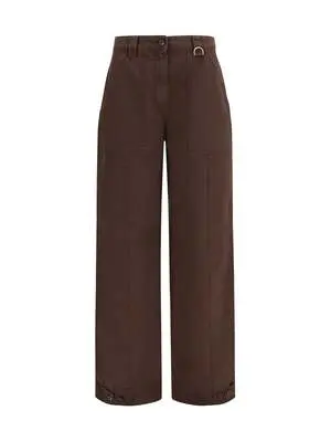 GOLDEN GOOSE Raphaela Cargo Pants - Brown