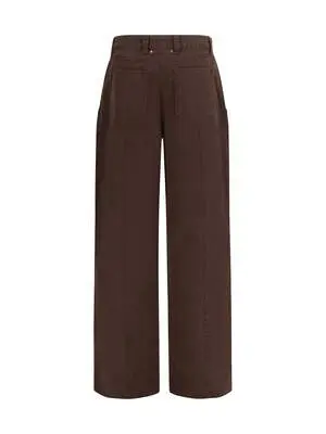 GOLDEN GOOSE Raphaela Cargo Pants - Brown