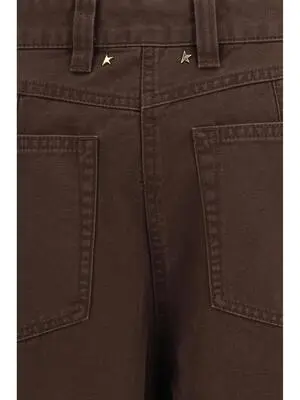 GOLDEN GOOSE Raphaela Cargo Pants - Brown