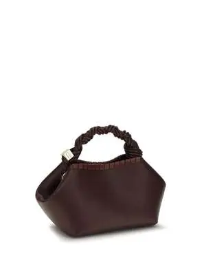 GANNI Small Bou Woven Handbag