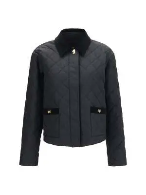 FERRAGAMO Padded Jacket - Black
