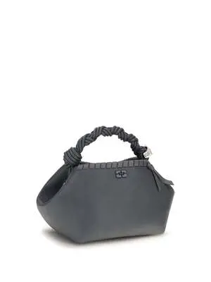 GANNI Small Bou Woven Handbag